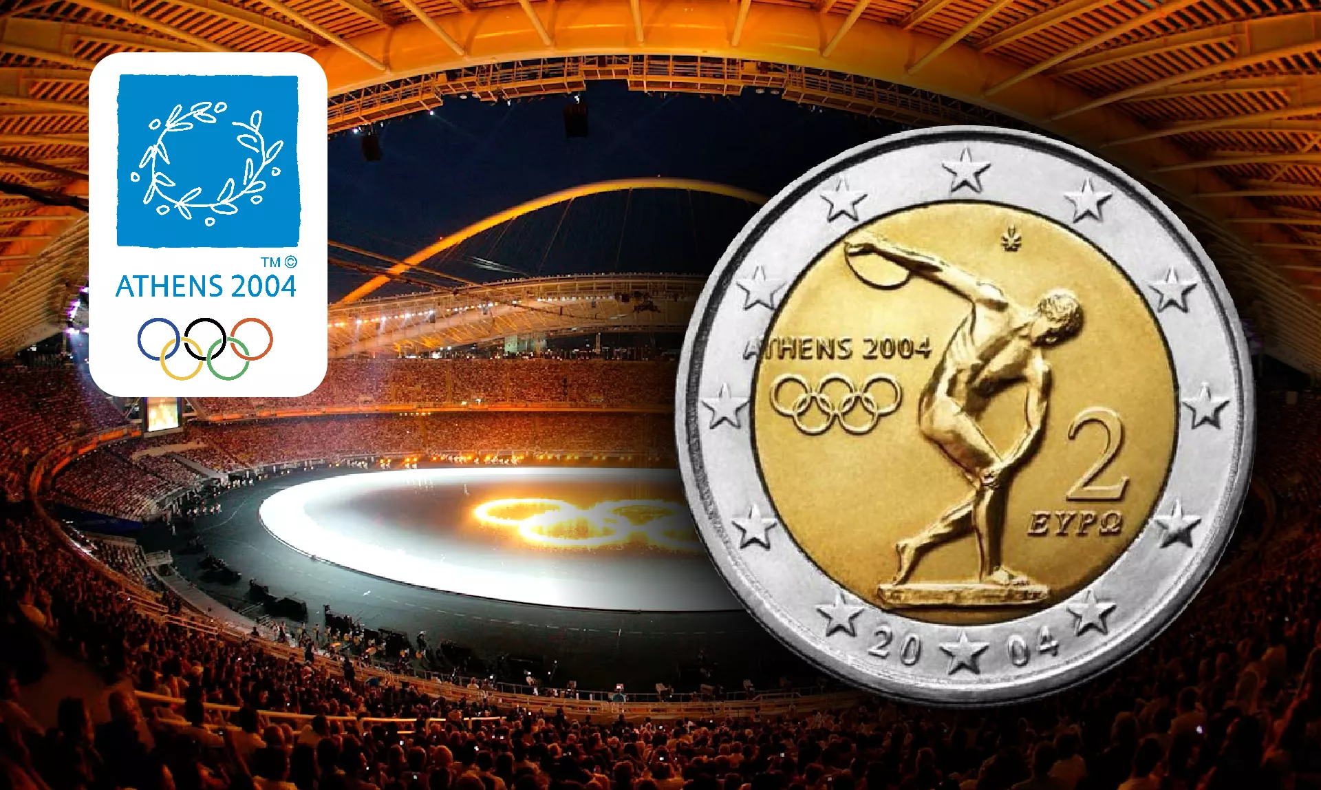 La moneda conmemorativa de 2 euros que lo empezó todo: Grecia 2004