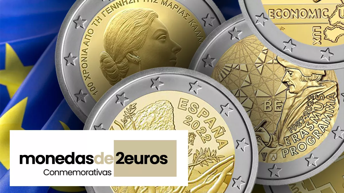 Educación Numismática. Monedas de 2 euros Conmemorativas