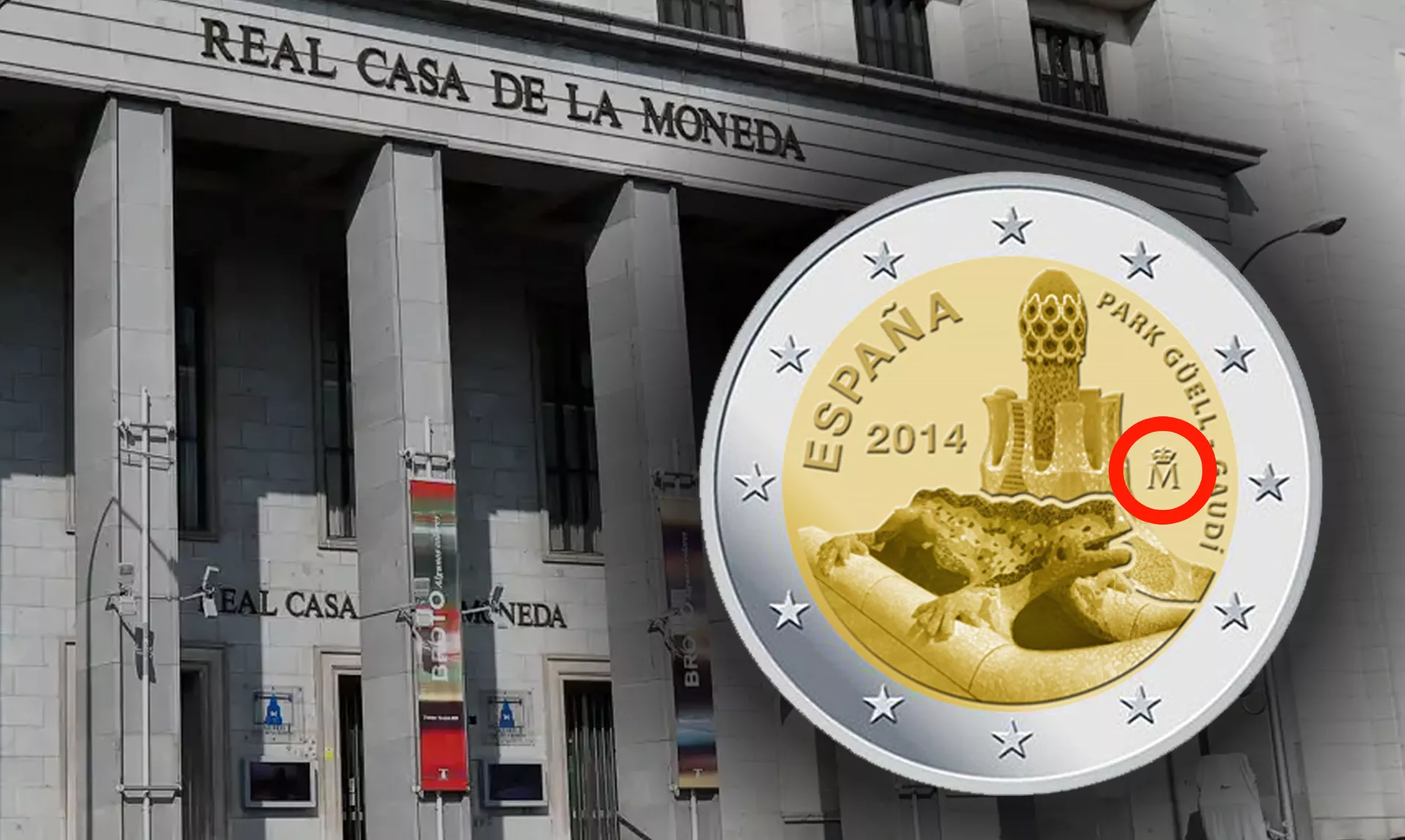 ¿Qué es la ceca de una moneda?